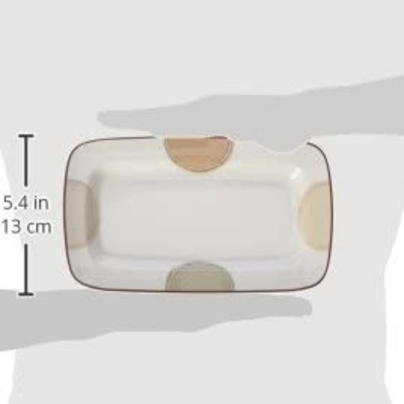 Noritake | Dining | Noritake Tray Nwt 9 Mocha Java Serving Dish Relish Ambience Discontinued New ...